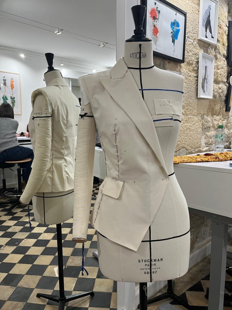 Le MÉTIER DE MODÉLISTE : UNE FUSION D’ART ET DE TECHNIQUE – LA COUTURE ...